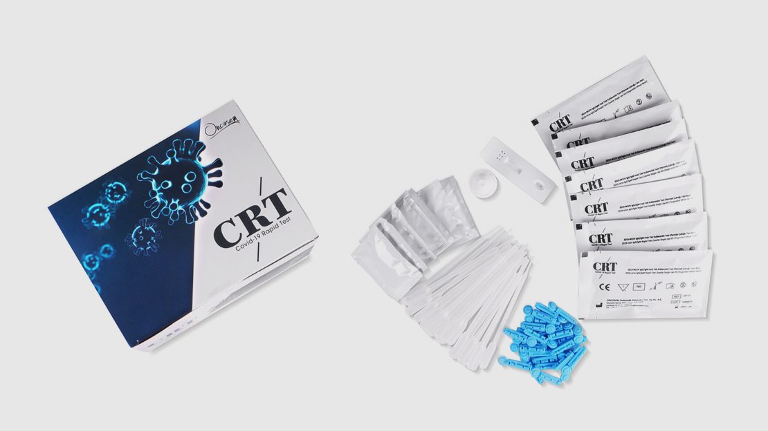 CRT Covid-19 Antikor Tanı Kiti – MMK Medikal & Otomotiv